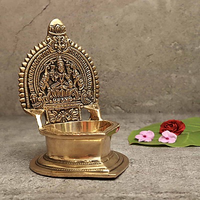 Brass Diya, Deepam, and Lamps: Illuminate Your Celebrations | Ayra Arts